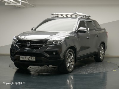 KG모빌리티(쌍용) 렉스턴 스포츠 2.2 4WD 노블레스