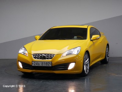 현대 제네시스 쿠페 380 GT RW