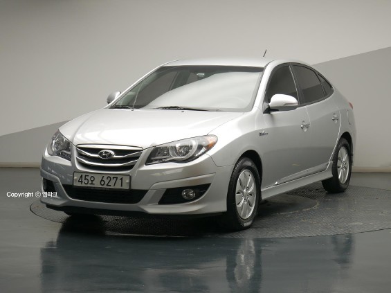 현대 아반떼 하이브리드 HDeI