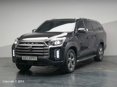 KG모빌리티(쌍용) 더 뉴렉스턴 스포츠 칸 2.2 4WD 노블레스