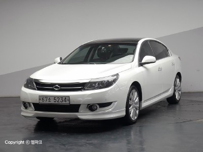 르노(삼성) 뉴SM5(신형) LPLi 장애인 LE