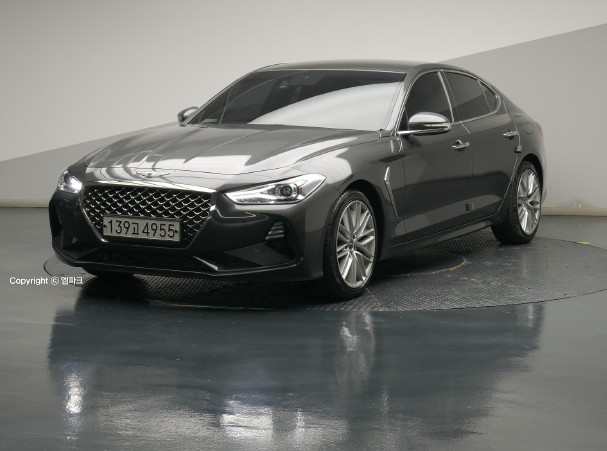 제네시스 G70 2.0T 엘리트