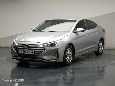 현대 더 뉴아반떼AD 1.6 LPI 일반인 스마트