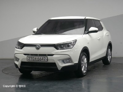 KG모빌리티(쌍용) 티볼리 가솔린 2WD TX