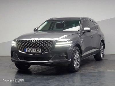 제네시스 GV80 2.5 가솔린 AWD 기본형