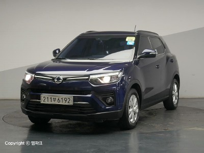 KG모빌리티(쌍용) 베리 뉴 티볼리 1.6 디젤 2WD V3