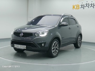 KG모빌리티(쌍용) 뉴 코란도C 2.2 2WD RX 고급형