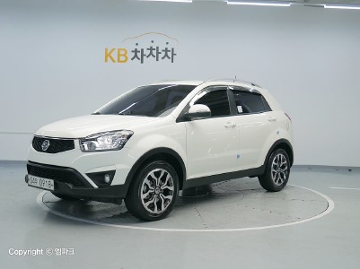 KG모빌리티(쌍용) 뉴 코란도C 2.2 2WD RX 최고급형