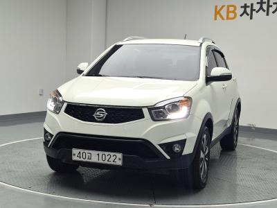 KG모빌리티(쌍용) 뉴 코란도C 2.0 2WD RX 최고급형