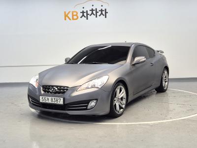현대 제네시스 쿠페 380 GT RW