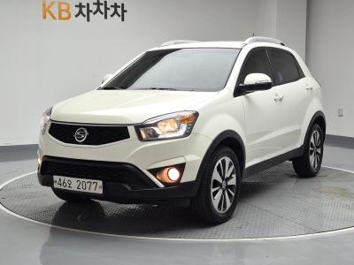 KG모빌리티(쌍용) 뉴 코란도C 2.0 2WD RX 최고급형