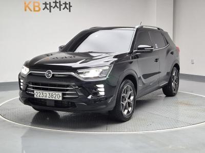 KG모빌리티(쌍용) 올 뉴코란도 1.5 가솔린 2WD C5 플러스
