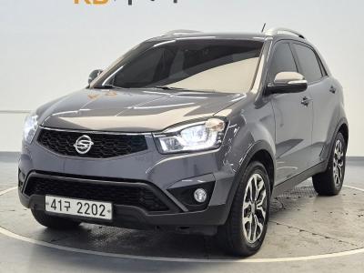 KG모빌리티(쌍용) 뉴 코란도C 2.2 2WD RX 최고급형