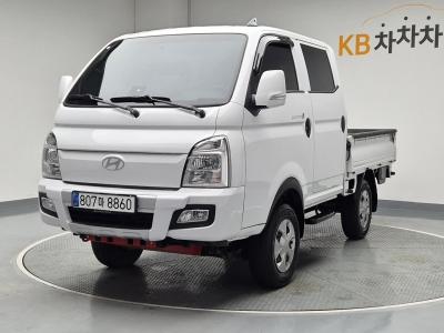 현대 포터II LPG 4WD 더블캡 장축 프리미엄