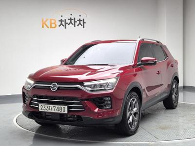 KG모빌리티(쌍용) 올 뉴코란도 1.5 가솔린 2WD C5 플러스