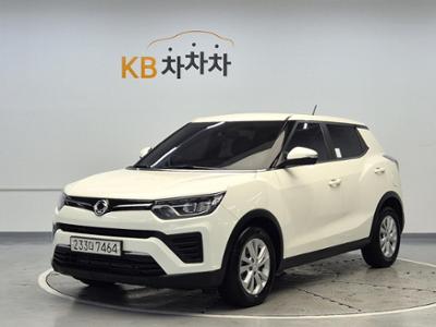 KG모빌리티(쌍용) 베리 뉴 티볼리 1.5 가솔린 2WD V1