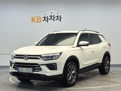 KG모빌리티(쌍용) 올 뉴코란도 1.5 가솔린 2WD C7