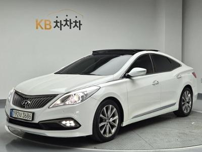 현대 그랜저HG LPI 렌터카 익스클루시브