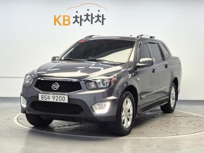 KG모빌리티(쌍용) 코란도 스포츠 CX5 2WD 패션