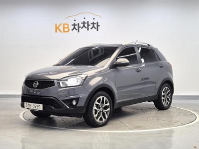 KG모빌리티(쌍용) 뉴 코란도C 2.2 2WD RX 최고급형