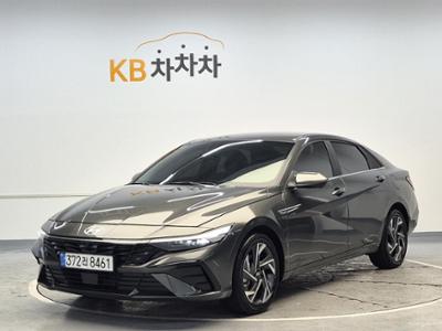 현대 더 뉴아반떼(CN7) 가솔린 1.6 인스퍼레이션