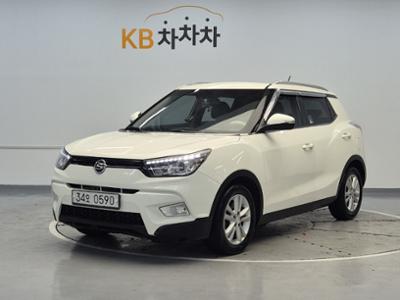 KG모빌리티(쌍용) 티볼리 가솔린 2WD VX