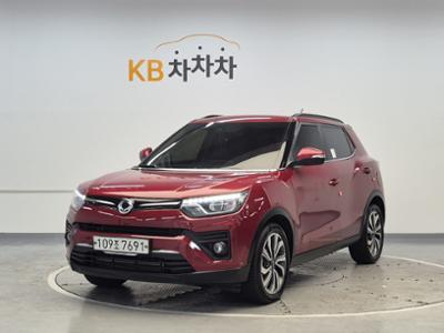 KG모빌리티(쌍용) 베리 뉴 티볼리 1.5 가솔린 2WD V3