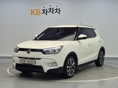 KG모빌리티(쌍용) 티볼리 가솔린 2WD LX 고급형