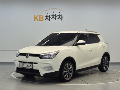 KG모빌리티(쌍용) 티볼리 디젤 2WD VX