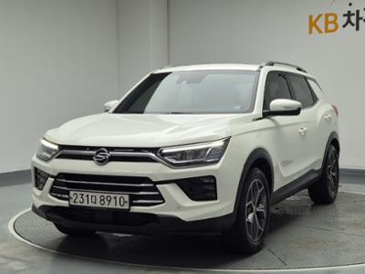 KG모빌리티(쌍용) 올 뉴코란도 1.5 가솔린 2WD C5 플러스