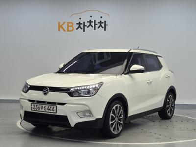 KG모빌리티(쌍용) 티볼리 가솔린 2WD VX