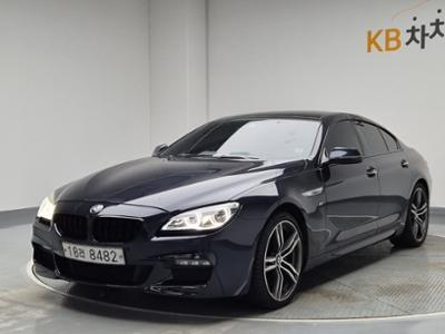 BMW 6시리즈(3세대) 그란쿠페 640d xDrive M스포츠 LCI
